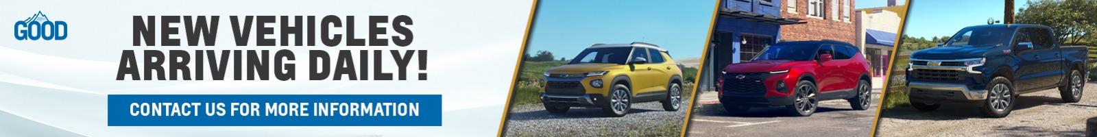 Good Chevrolet - New and Used Cars in RENTON | A Tacoma, Seattle, and ...