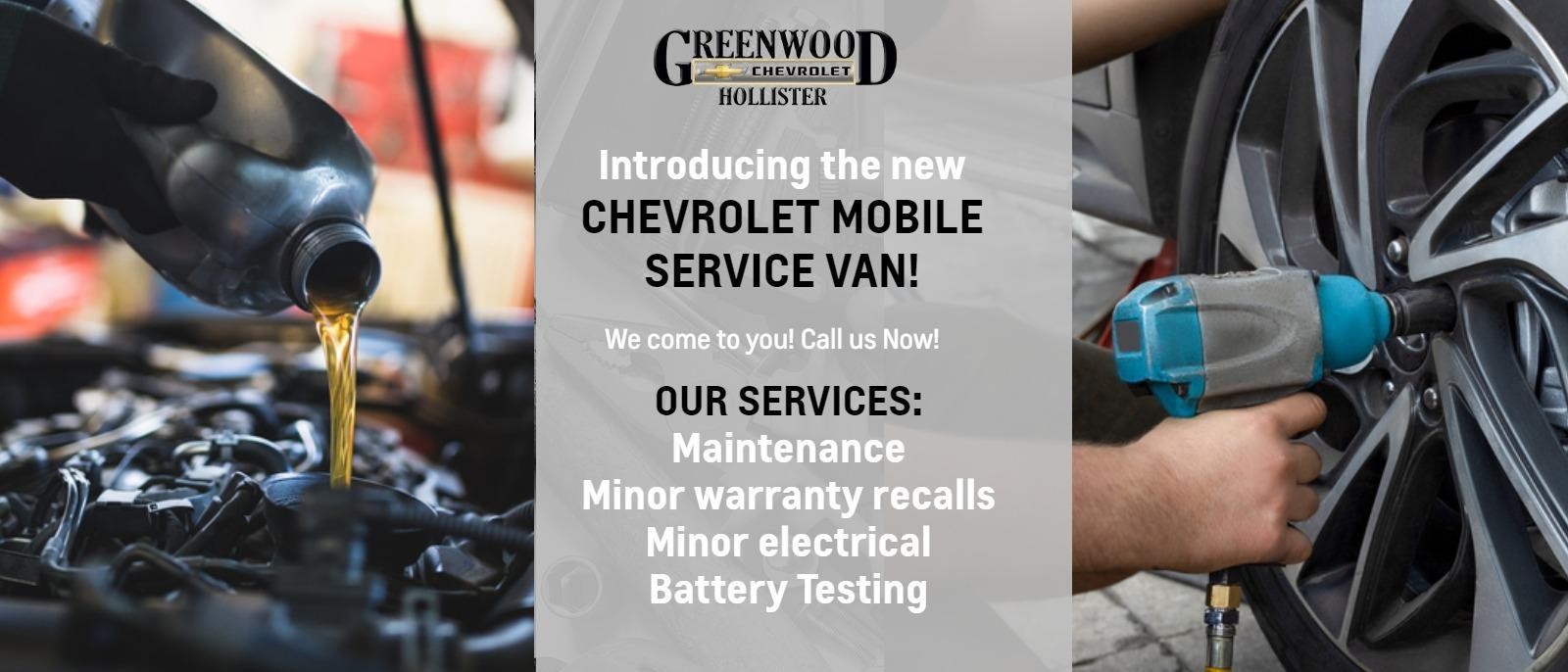 Greenwood Chevrolet in HOLLISTER | Your Gilroy New and Used Auto Dealership