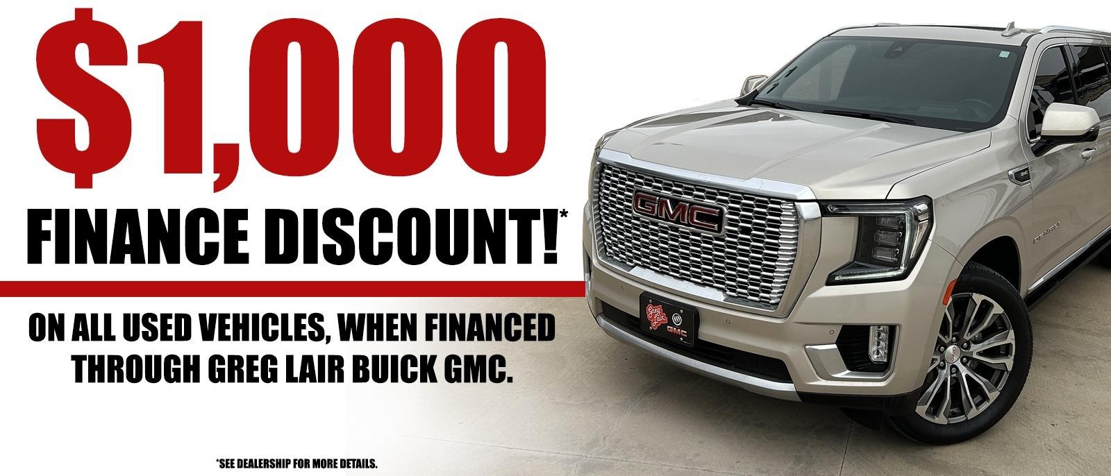 New GMC & Used Car Dealer | Canyon, TX | Greg Lair GMC