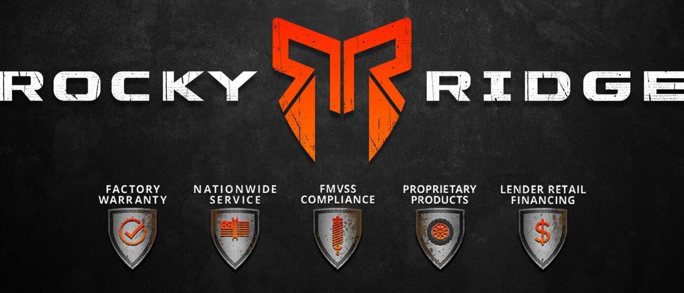 Rocky Ridge Custom Trucks near Charlotte | Griffin Monroe