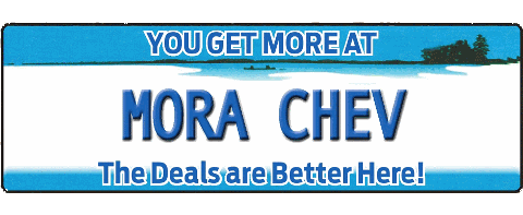 Mora Chevrolet | A New and Used Vehicle Dealership Near Cambridge, MN