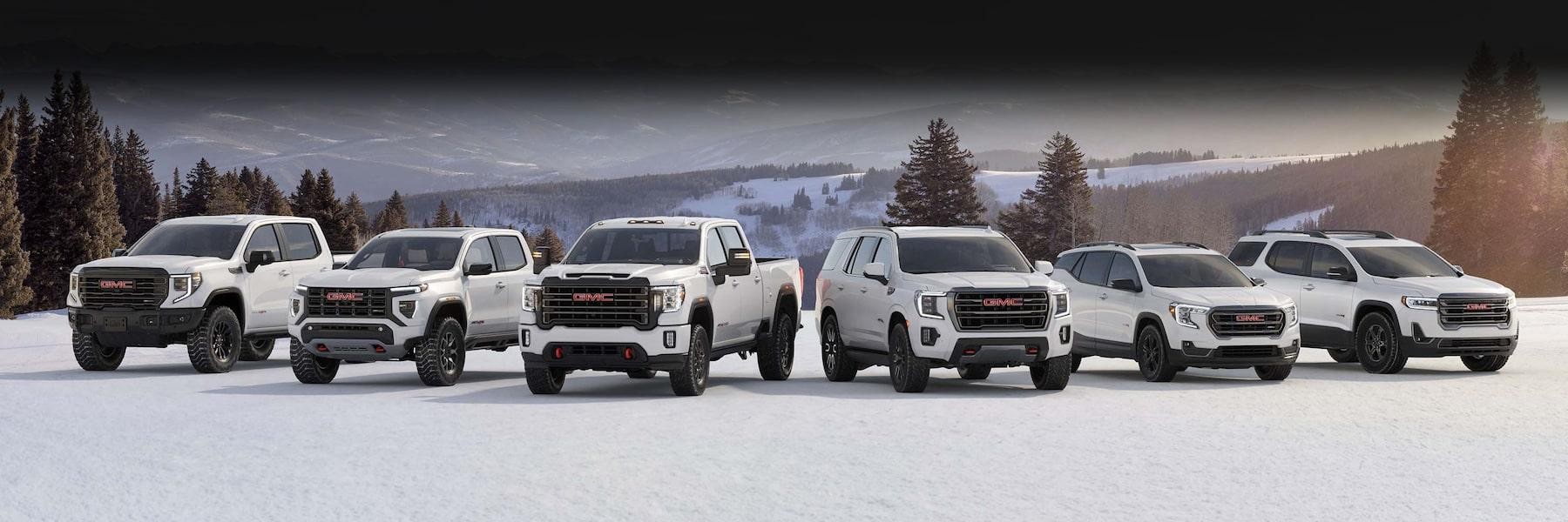 Explore GMC AT4 Lineup | New GMC SUVs Near Corsicana, TX
