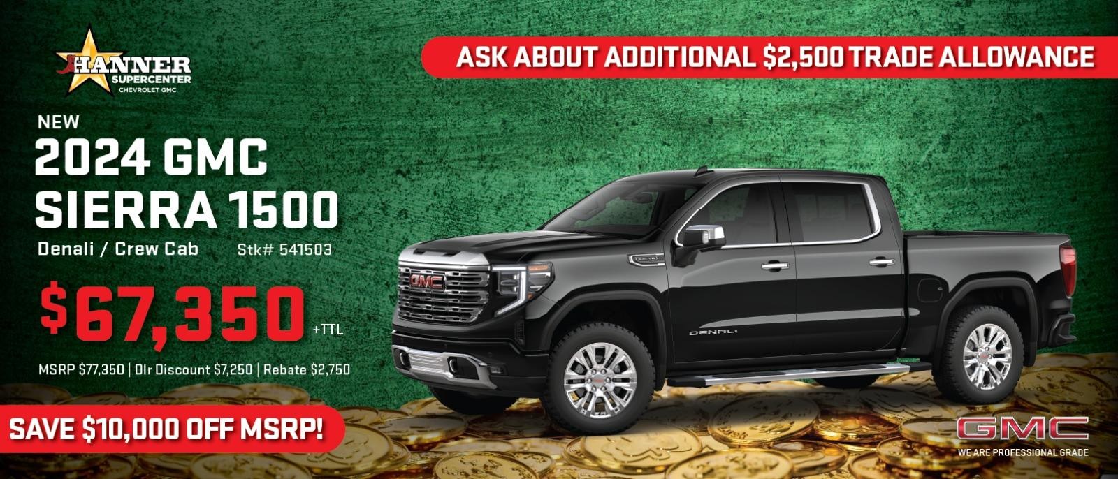Hanner Chevrolet GMC | Proudly Serving Abilene, TX