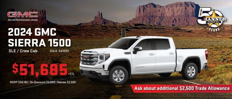 Hanner Chevrolet GMC | Proudly Serving Abilene, TX