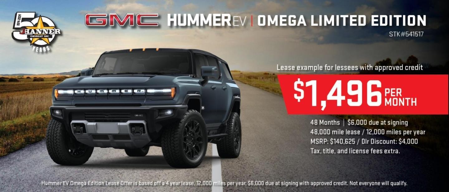 Hanner Chevrolet GMC | Proudly Serving Abilene, TX