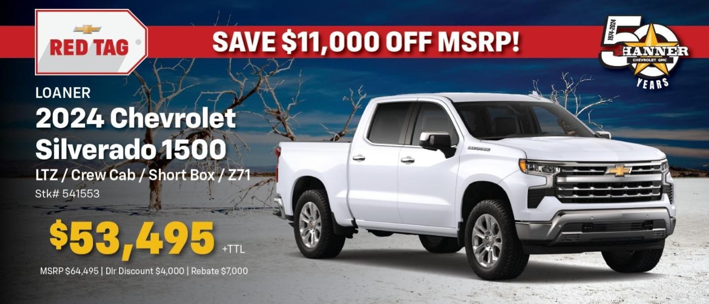 Hanner Chevrolet GMC | Proudly Serving Abilene, TX