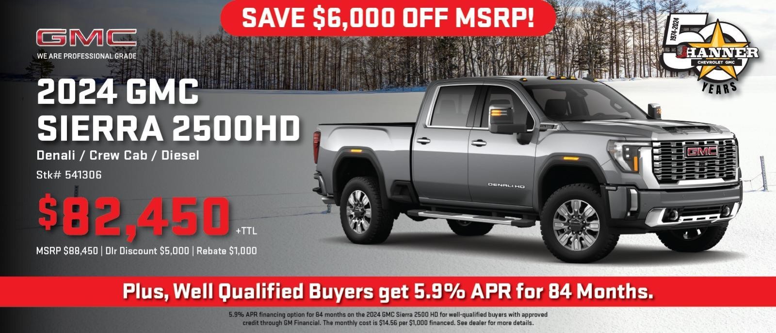 Hanner Chevrolet GMC | Proudly Serving Abilene, TX