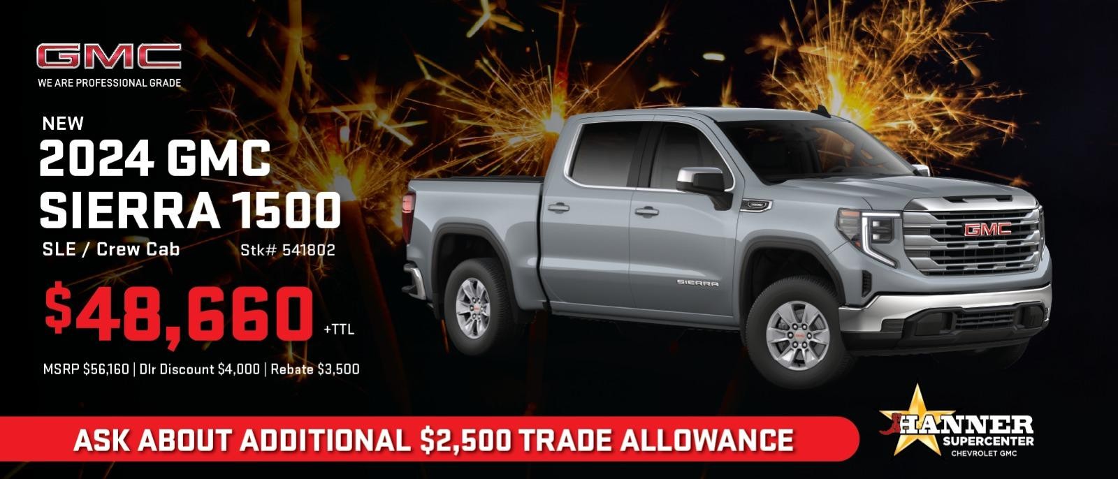 Hanner Chevrolet GMC | Proudly Serving Abilene, TX