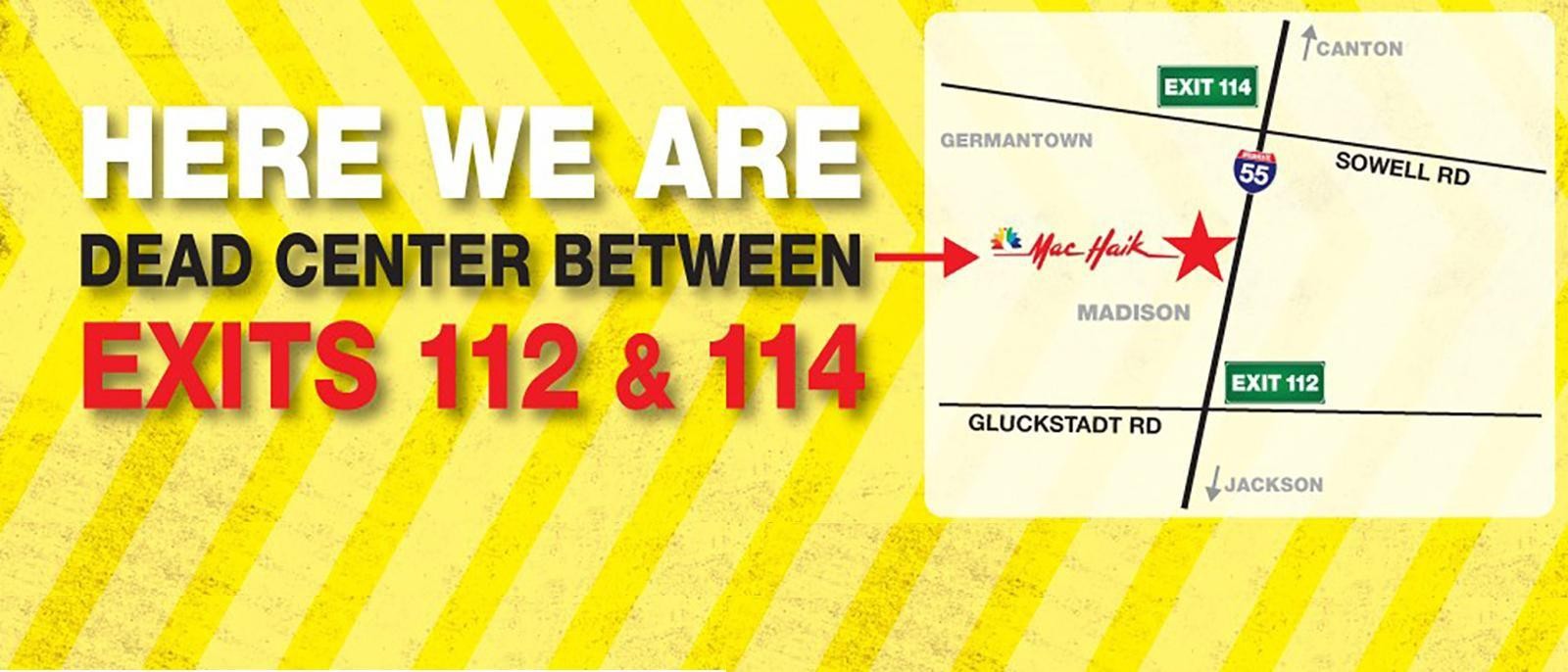 Mac Haik Chevrolet in MADISON | A Ridgeland, Canton, & Brandon, MS ...