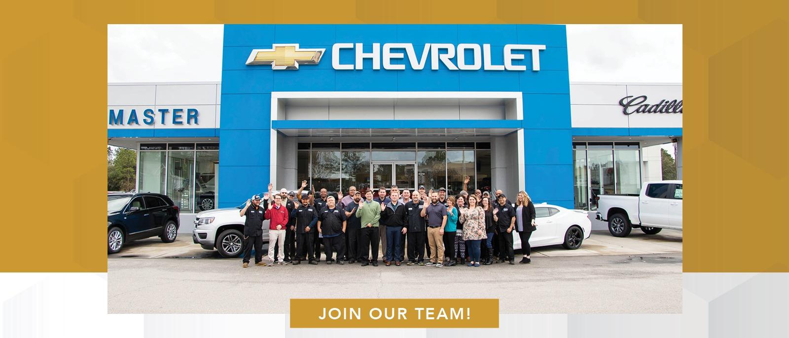 Serving Augusta, GA, and Edgefield, SC Customers - Master Chevrolet in ...