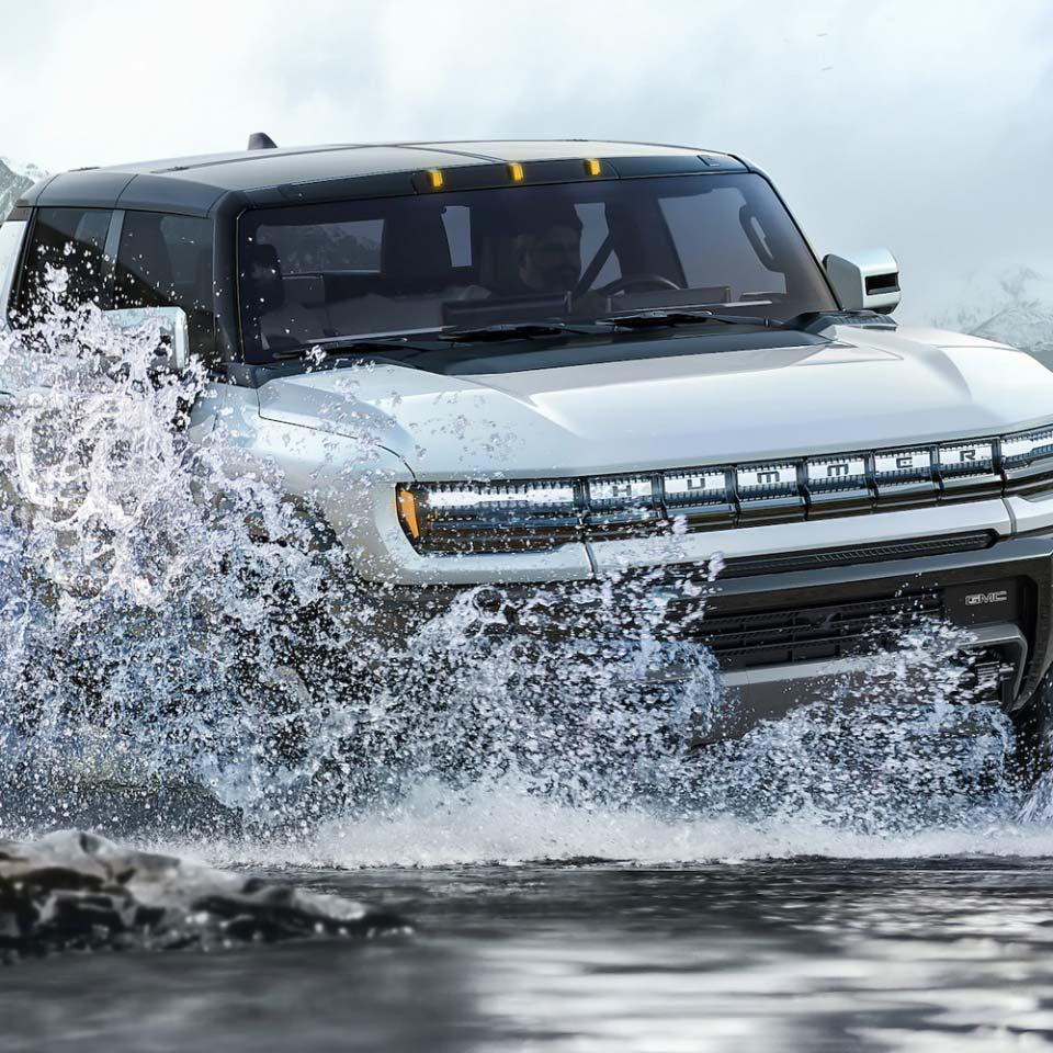 The all New Hummer EV - Pre Order Yours Today | Hiley Buick GMC of Fort ...