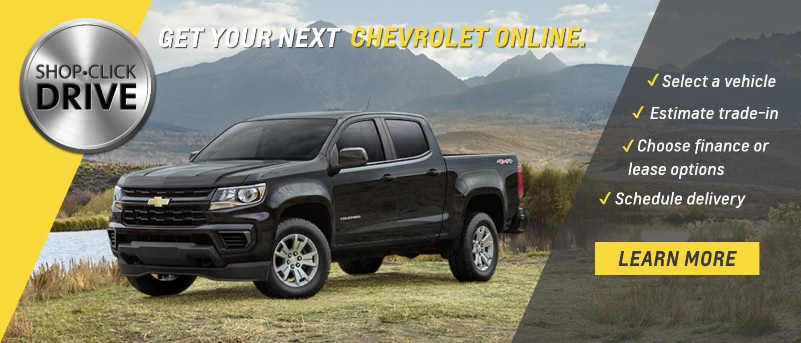 New Chevy & Used Car Dealer - H & L Chevrolet