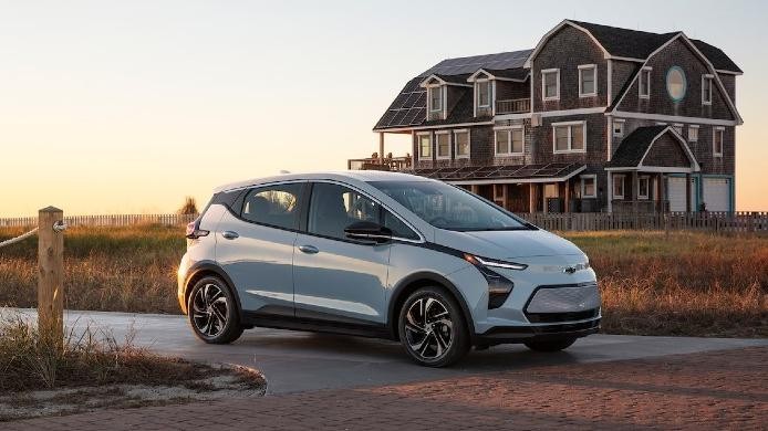 Chevy bolt redesign store