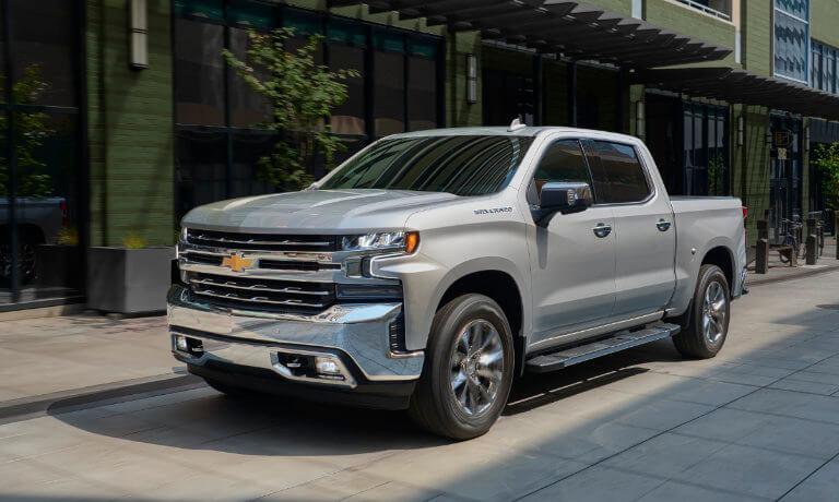 2021 Chevy Silverado 1500: Color Options, Features, Specs