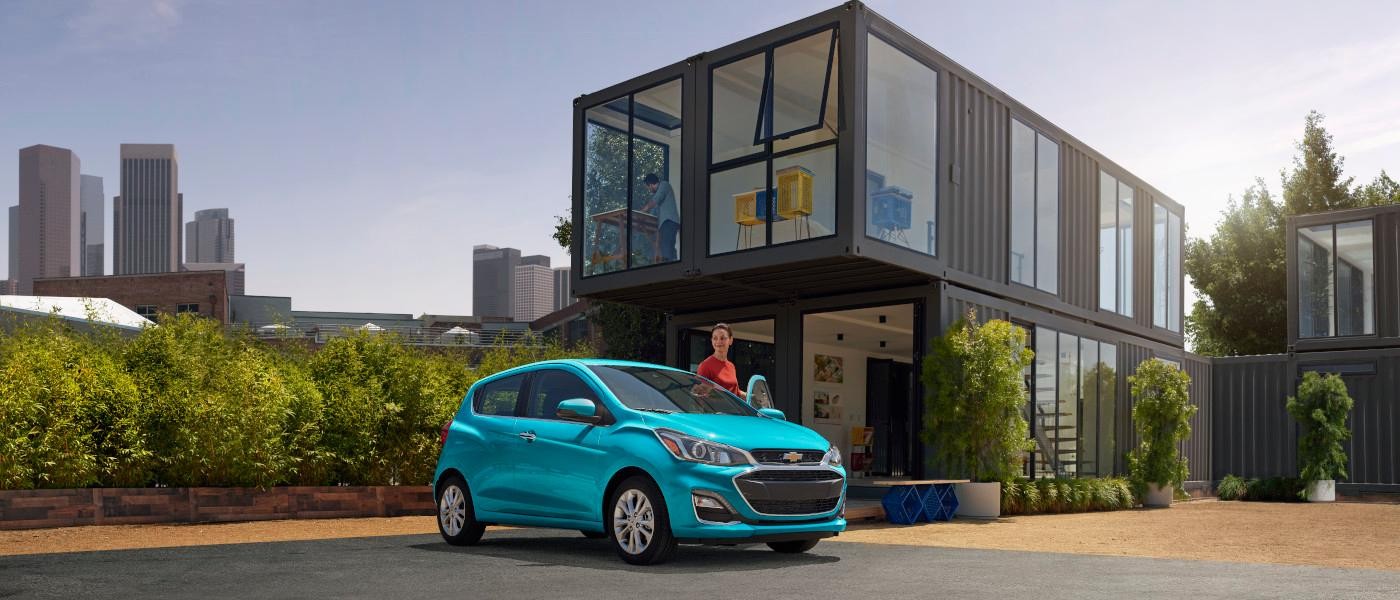2021 Chevrolet Spark Trims What Are the Differences