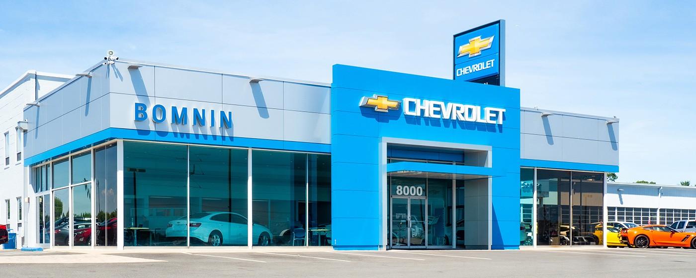 Bomnin Chevrolet Homestead is a HOMESTEAD Chevrolet dealer and a new ...