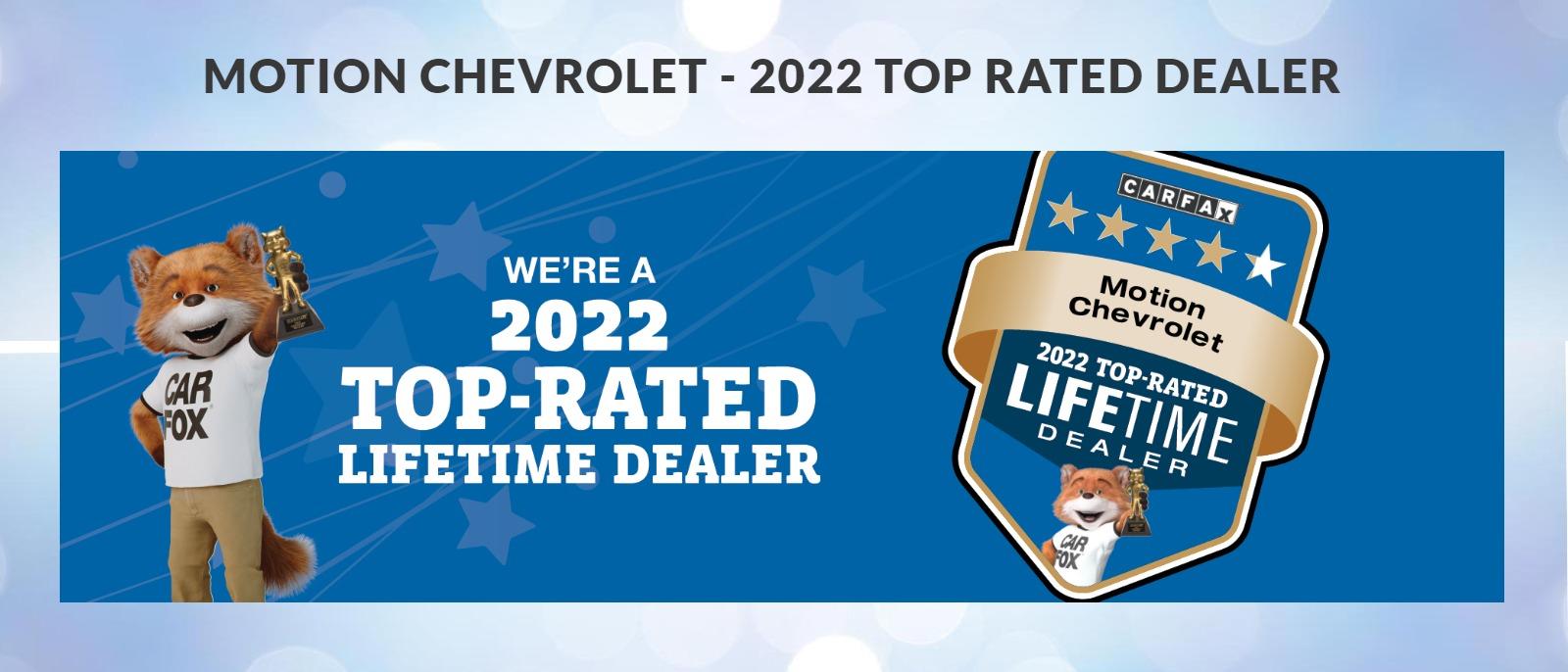 Motion Chevrolet - #1 New and Used Cars Retailer