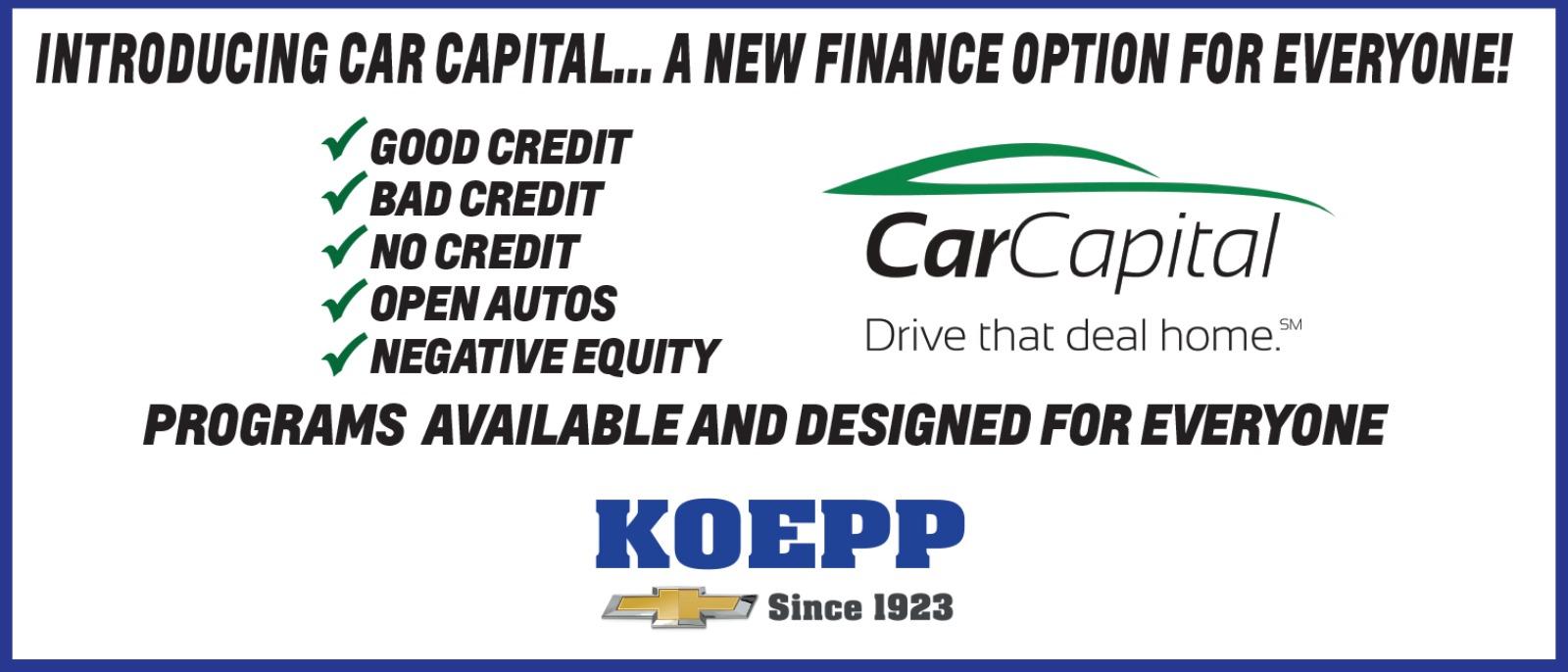 Koepp Chevrolet | Chevy Dealership San Antonio