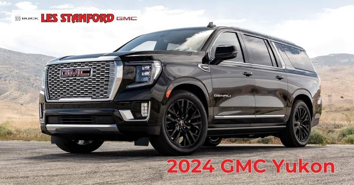 2024 GMC Yukon Les Stanford Buick GMC Ferndale MI
