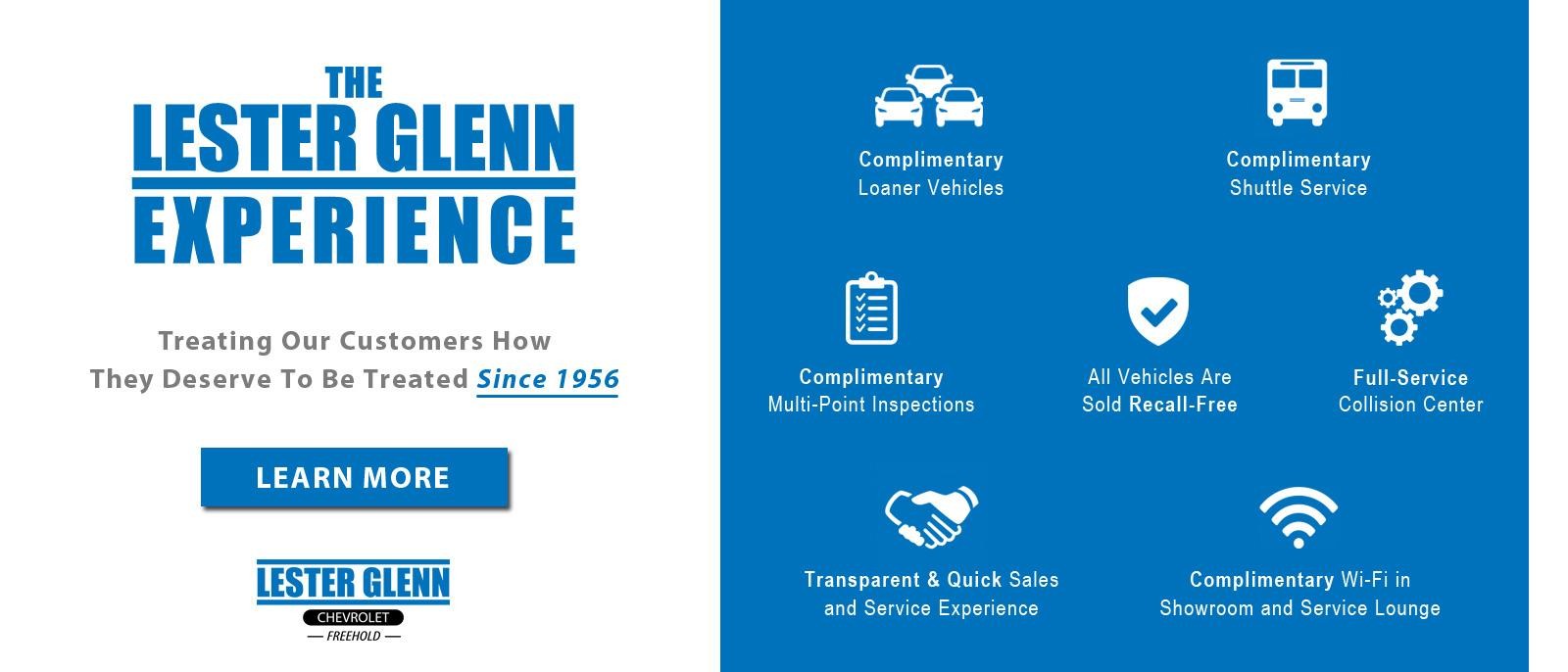 Chevy Dealer | Lester Glenn Chevrolet of Freehold