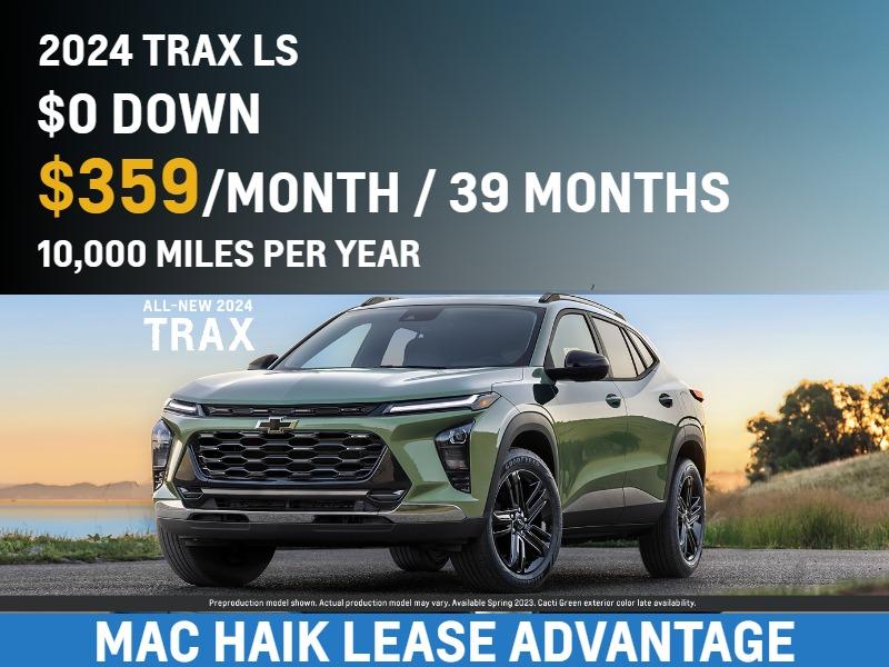 Mac Haik Chevrolet is a HOUSTON Chevrolet dealer and a new car and used ...