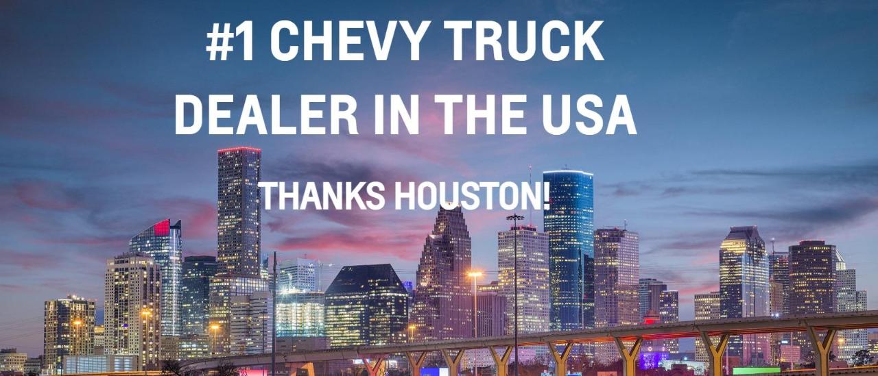 Visit our HOUSTON, TX Dealership, Mac Haik Chevrolet