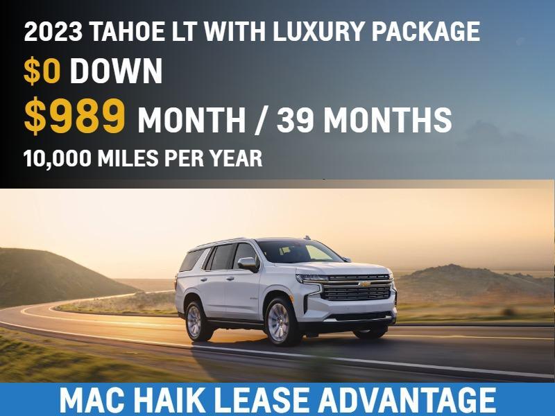 Mac Haik Chevrolet is a HOUSTON Chevrolet dealer and a new car and used ...