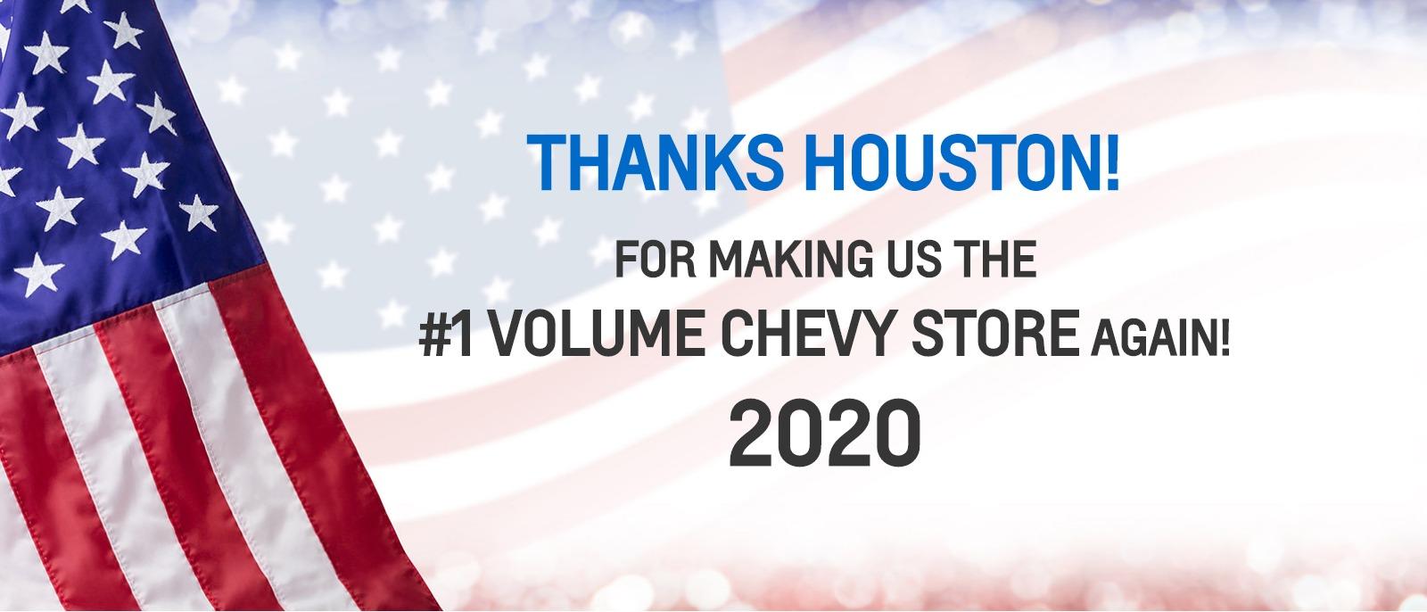 Visit our HOUSTON dealership, Mac Haik Chevrolet