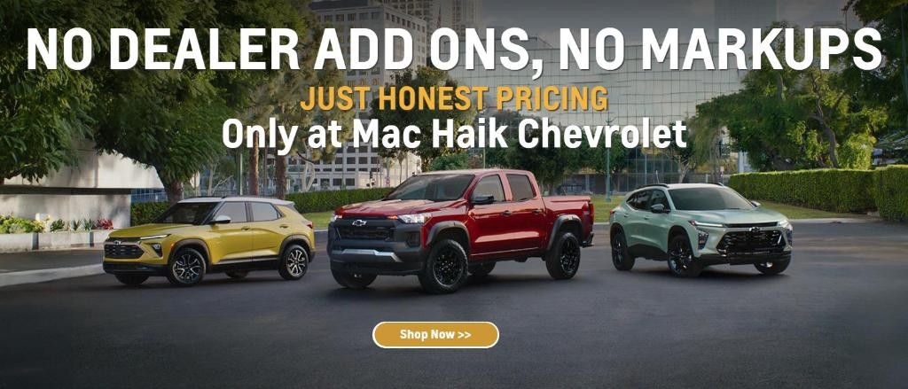 #1 Volume Chevy Dealer in Houston | Mac Haik Chevrolet