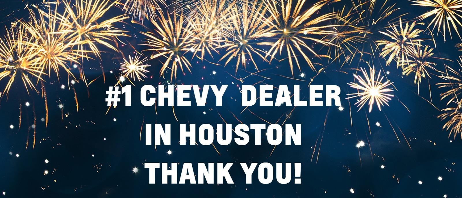 #1 Volume Chevy Store