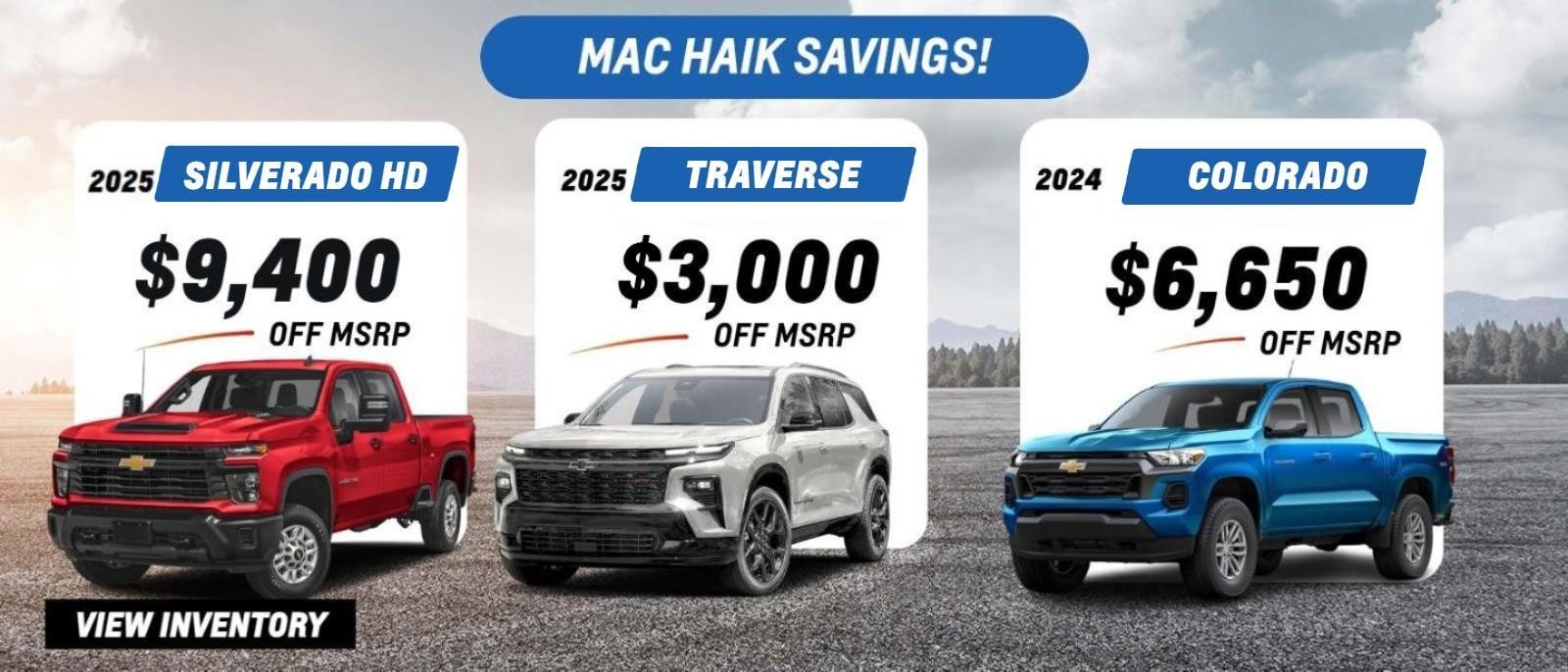 Visit our HOUSTON, TX Dealership | Mac Haik Chevrolet