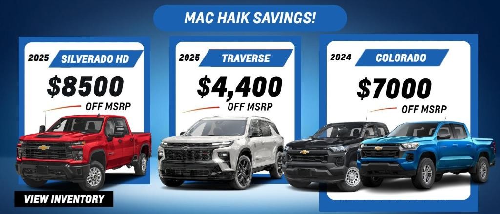 Visit our HOUSTON, TX Dealership | Mac Haik Chevrolet