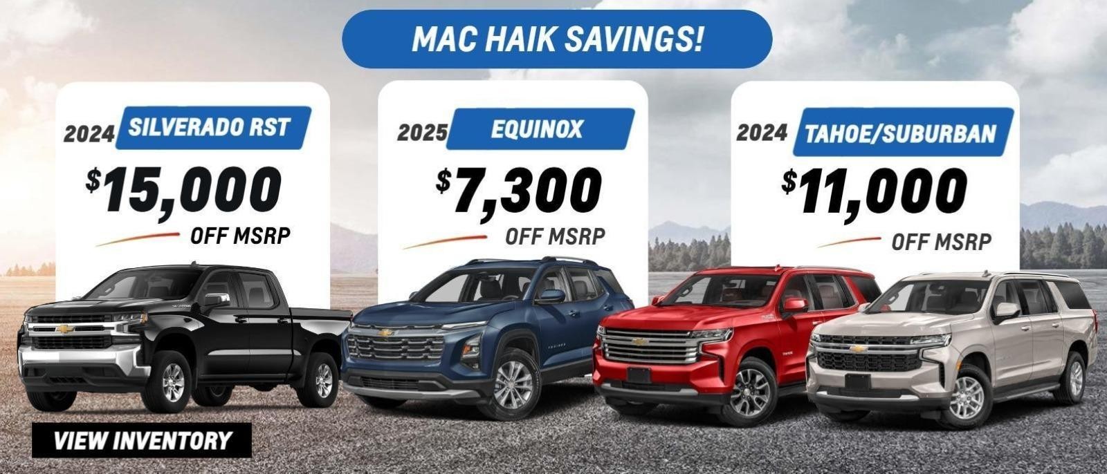 Visit our HOUSTON, TX Dealership | Mac Haik Chevrolet