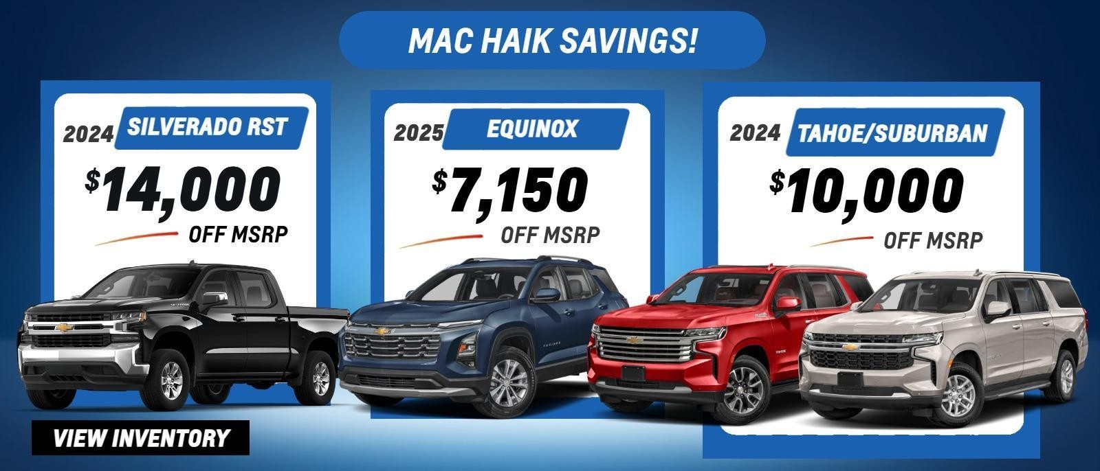 Visit our HOUSTON, TX Dealership | Mac Haik Chevrolet