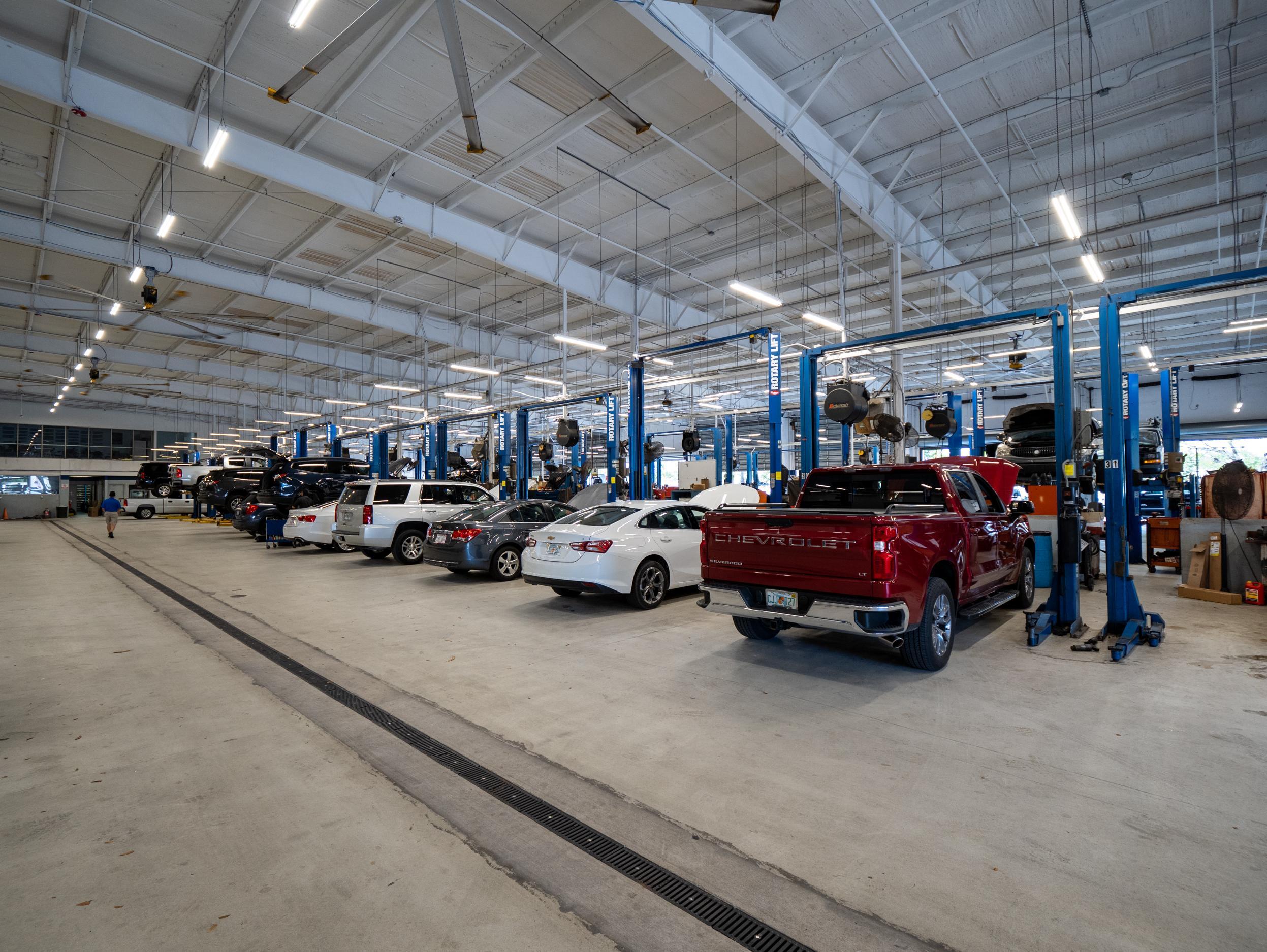 Chevy Service Center in GREENACRES, FL | AutoNation Chevrolet Greenacres