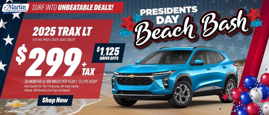 Martin Chevrolet | Local Chevy Dealership in Torrance, CA