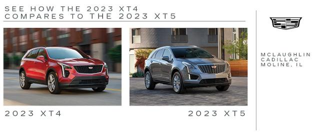 2023 Cadillac XT4 vs XT5 | Interior, Dimensions, Towing