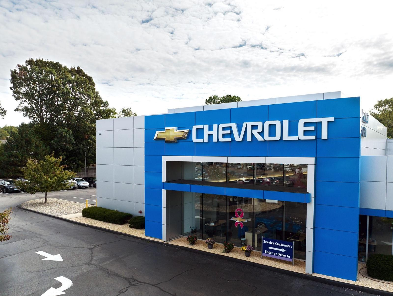 Chevy Dealer Near Me - Milford, CT - Chevrolet of Milford