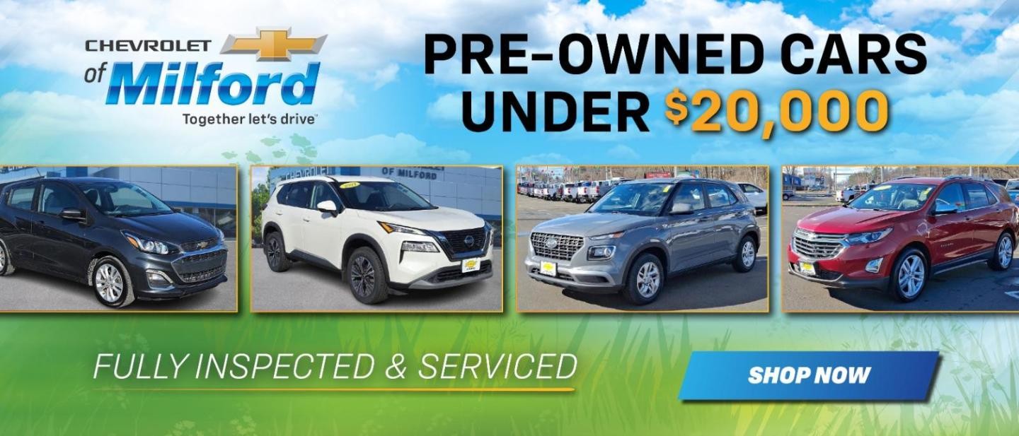 Chevy Dealer Near Me - Milford, CT - Chevrolet of Milford