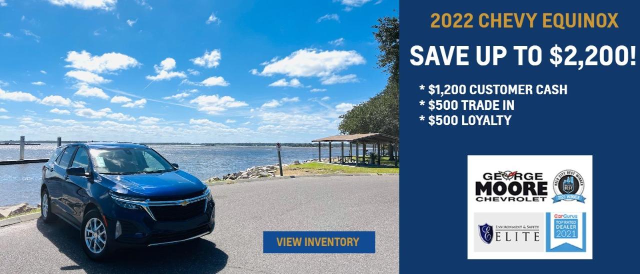 Jax's Chevy Dealer | George Moore Chevrolet, Jacksonville FL