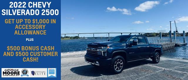 Jax's Chevy Dealer | George Moore Chevrolet, Jacksonville FL
