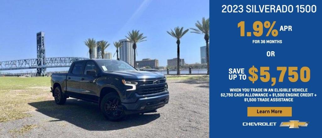 Jax's Chevy Dealer | George Moore Chevrolet, Jacksonville FL