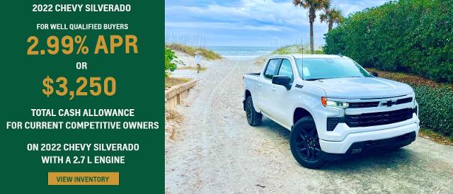 Jax's Chevy Dealer | George Moore Chevrolet, Jacksonville FL