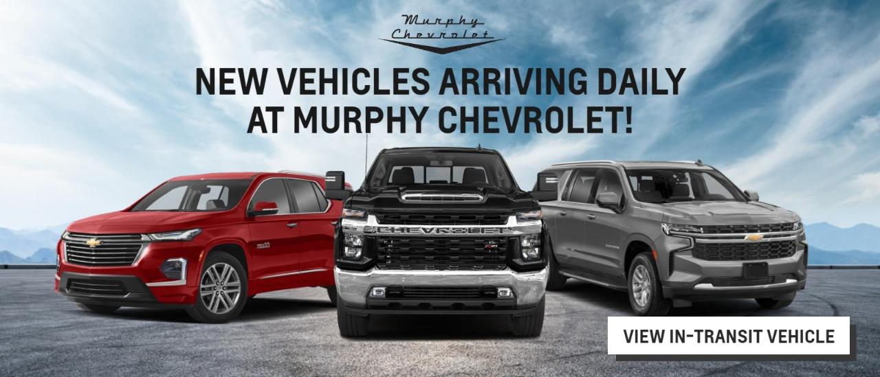 Murphy Chevrolet | New car and used vehicle Chevrolet dealership in FOLEY