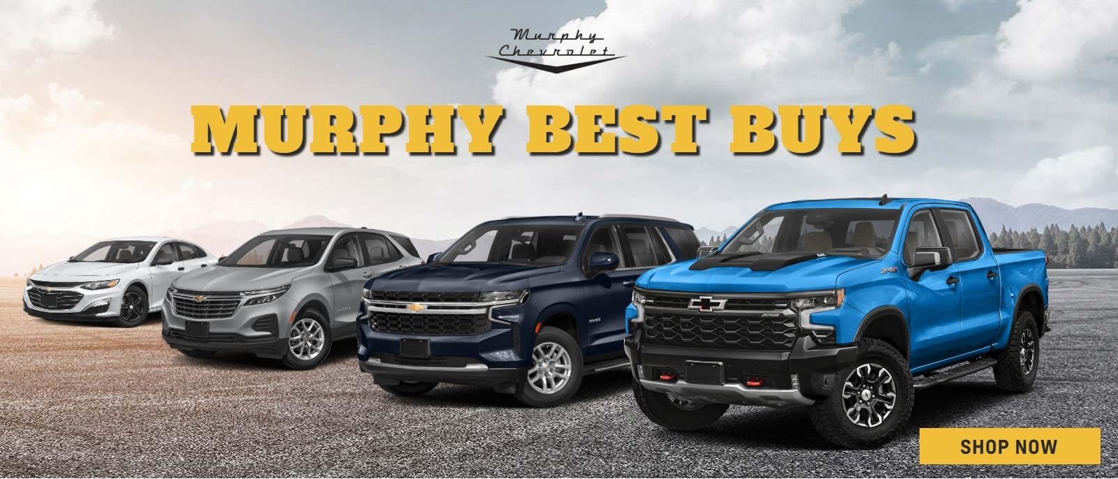 Murphy Chevrolet | New car and used vehicle Chevrolet dealership in FOLEY