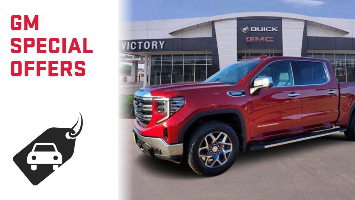 Victory GMC | GMC Dealership & Auto Service Center in Victoria, TX