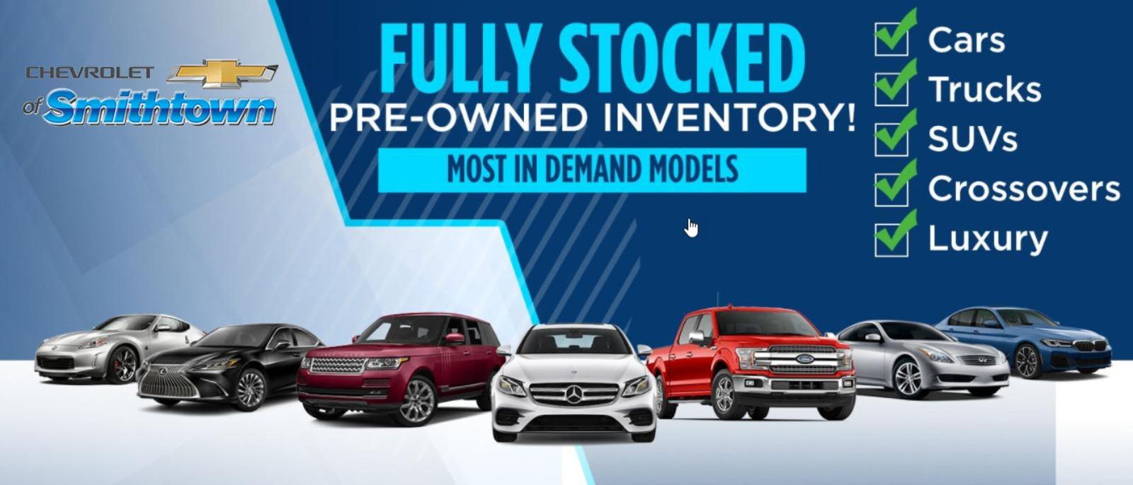 Chevrolet of Smithtown | New & Used Dealership in SAINT JAMES, NY ...