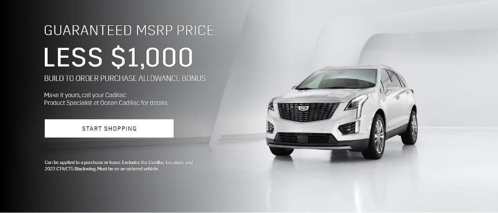 Ocean Cadillac in MIAMI, FL - Serving Aventura, Wynwood, and Bal ...