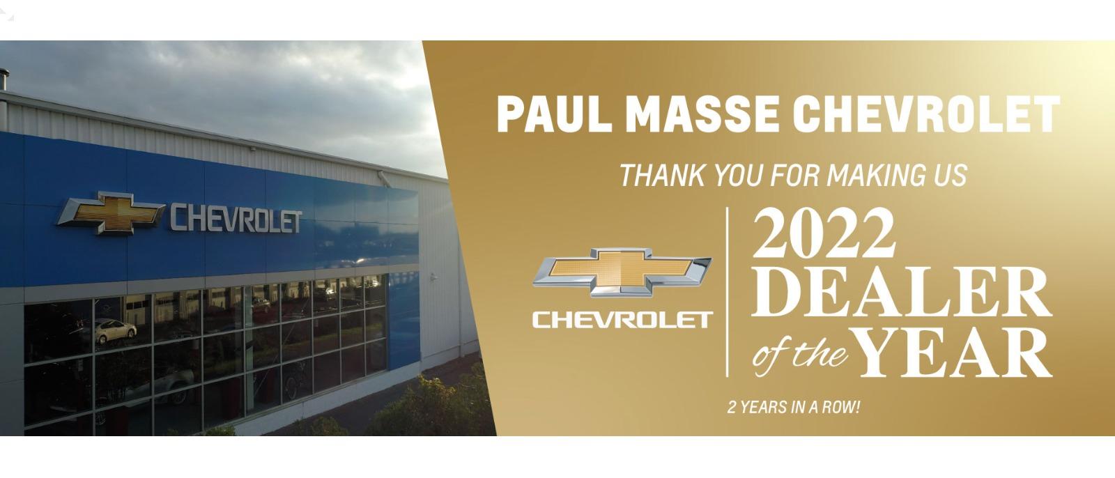 Paul Masse Chevrolet in E PROVIDENCE | Serving Pawtucket, RI and ...