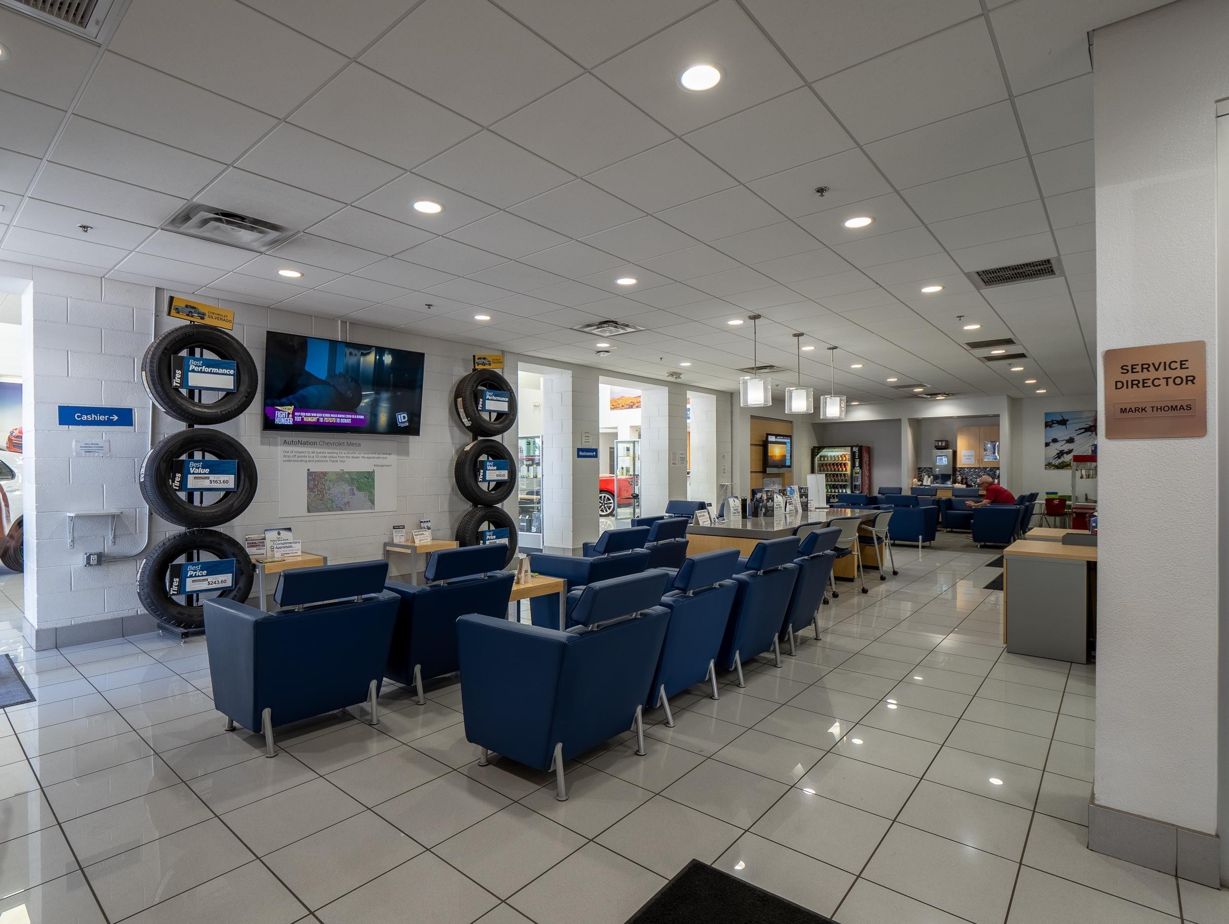 Chevy Auto Service & Repair in Mesa AZ | AutoNation Chevrolet Mesa